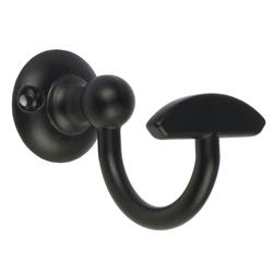 Mastercraft® Matte Black Single Hook at Menards®