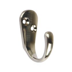 Mastercraft® Satin Nickel Single Hook at Menards®