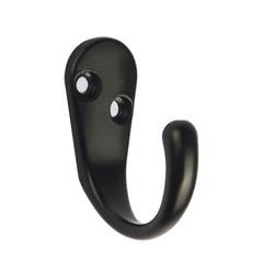 Mastercraft® Matte Black Single Hook at Menards®