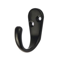Mastercraft® Matte Black Single Hook at Menards®
