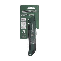 Masterforce® Quick Change Retractable Utility Knife at Menards®