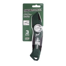 Masterforce® Twist-Open Fixed Blade Utility Knife at Menards®