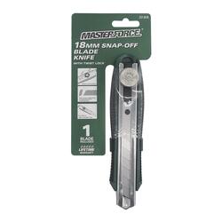 Masterforce® Twist-Lock 18mm Snap-Off Utility Knife at Menards®
