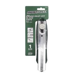 Masterforce® Twist-Lock 25mm Snap-Off Utility Knife at Menards®