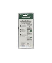 Masterforce® 6" File Set - 4 Piece at Menards®