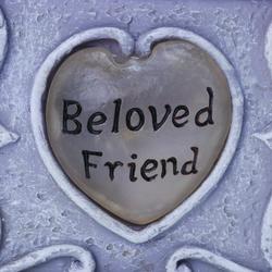 Enchanted Garden® 9-15/16" Solar Resin Angel Cat Memorial Stone Garden ...