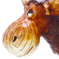 Enchanted Garden® 13-1/2" Resin Moose Garden Statue at Menards®