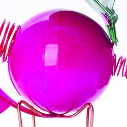 Enchanted Garden® 11" Metal Pink Ant with Wings Garden Statue at Menards®