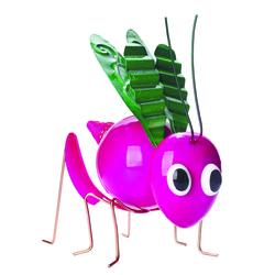 Enchanted Garden® 11" Metal Pink Ant with Wings Garden Statue at Menards®