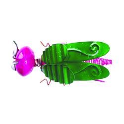 Enchanted Garden® 11" Metal Pink Ant with Wings Garden Statue at Menards®
