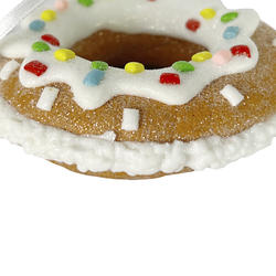 Enchanted Forest® Tan Donut Ornament at Menards®