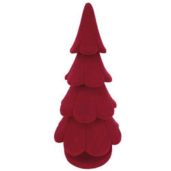 Enchanted Forest® 15" Red Velvet Tree at Menards®