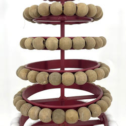 Enchanted Forest® 21" Wooden Bead Tree at Menards®
