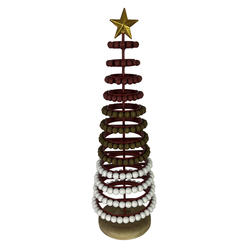 Enchanted Forest® 12" Wooden Bead Tree at Menards®