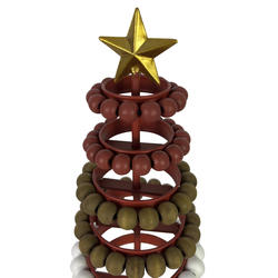 Enchanted Forest® 12" Wooden Bead Tree at Menards®
