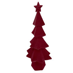 Enchanted Forest® 15" Red Velvet Tree at Menards®