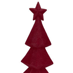 Enchanted Forest® 15" Red Velvet Tree at Menards®