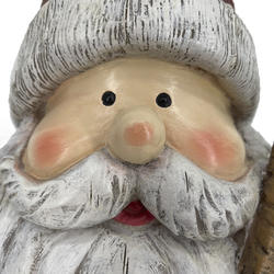 Enchanted Forest® 15-3/4" LED Resin Santa at Menards®