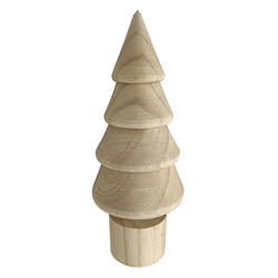Enchanted Forest® 10" Dark Brown Wood Tabletop Tree at Menards®