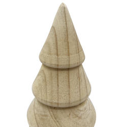 Enchanted Forest® 10" Dark Brown Wood Tabletop Tree at Menards®