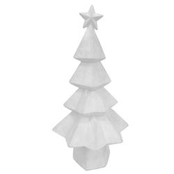 Enchanted Forest® 11" White Geometric Tree at Menards®