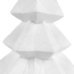 Enchanted Forest® 11" White Geometric Tree at Menards®