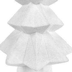 Enchanted Forest® 11" White Geometric Tree at Menards®