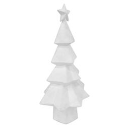 Enchanted Forest® 11" White Geometric Tree at Menards®