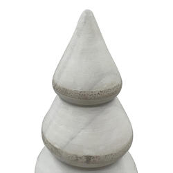 Enchanted Forest® 10" White Wood Tabletop Tree at Menards®