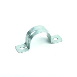 1" IPS Galvanized Steel Pipe Strap - 5 Pack at Menards®