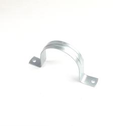 3" IPS Galvanized Steel Pipe Strap - 5 Pack at Menards®