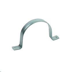 4" IPS Galvanized Steel Pipe Strap - 5 Pack at Menards®