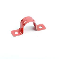 1" CTS Copper Plated Pipe Strap at Menards®