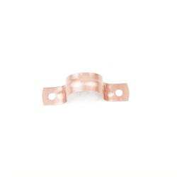 1-1/4" CTS Copper Plated Pipe Strap at Menards®