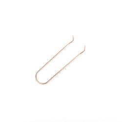 1/2" Copper-Plated Steel Wire Pipe Hook - 5 Pack at Menards®