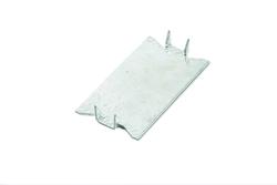 1-1/2" x 3" Self-Nailing Pipe Stud Guard at Menards®