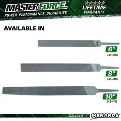Masterforce® 10" Hand File at Menards®