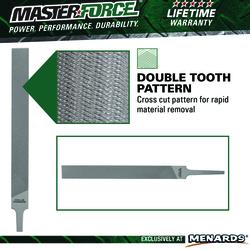Masterforce® 10" Hand File at Menards®