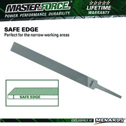 Masterforce® 10" Hand File at Menards®