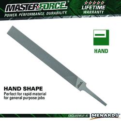 Masterforce® 10" Hand File at Menards®