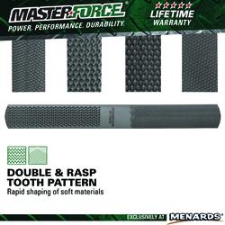 Masterforce® 8" 4-in-1 Hand Rasp at Menards®
