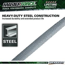 Masterforce® 8" Half Round Wood Rasp at Menards®