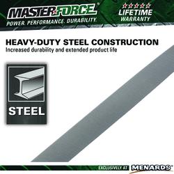 Masterforce® 8" Mill File with Handle at Menards®