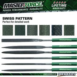 Masterforce® Needle File Set - 6 Piece at Menards®