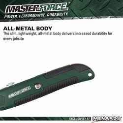 Masterforce® Retractable Utility Knife at Menards®