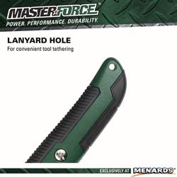 Masterforce® Quick Change Retractable Utility Knife at Menards®