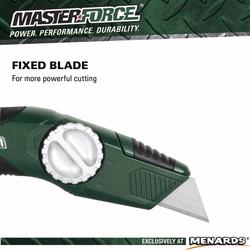 Masterforce® Twist-Open Fixed Blade Utility Knife at Menards®