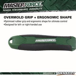 Masterforce® 18mm Snap-Off Utility Knife at Menards®
