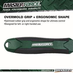 Masterforce® Twist-Lock 18mm Snap-Off Utility Knife at Menards®