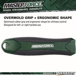 Masterforce® Twist-Lock 25mm Snap-Off Utility Knife at Menards®